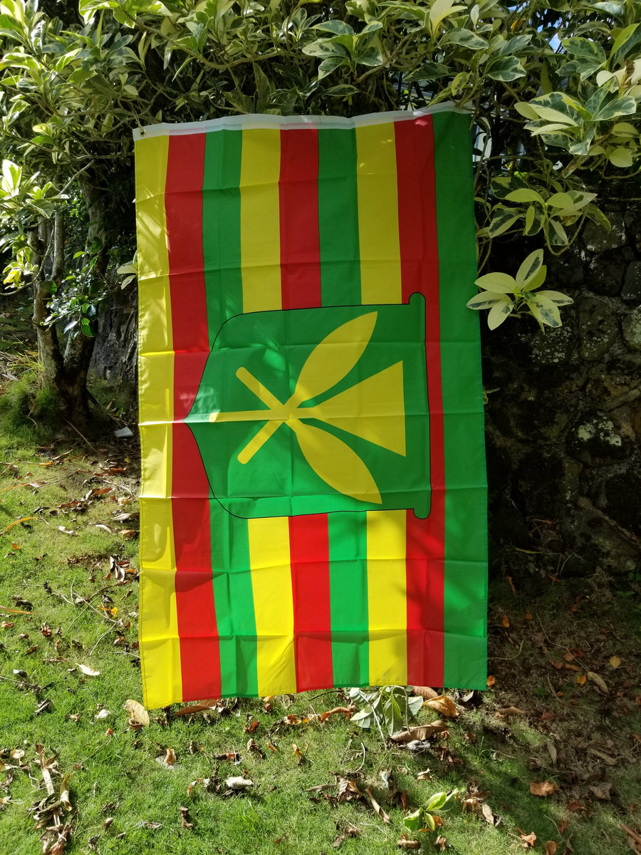 Hawaii and Kanaka Flags – ALLKINESTUFF